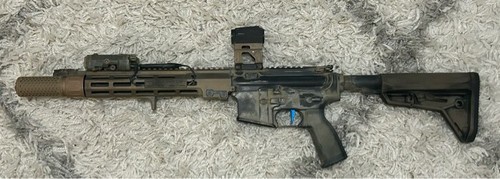 Airsoft Heavily Upgraded VFC URGI Colt Licensed M4 | eBay