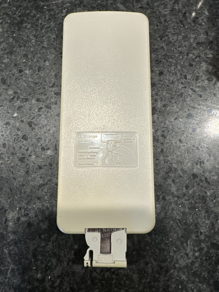 CyberHome DVD Player Remote Control Model RMC-300Z Gray OEM | eBay