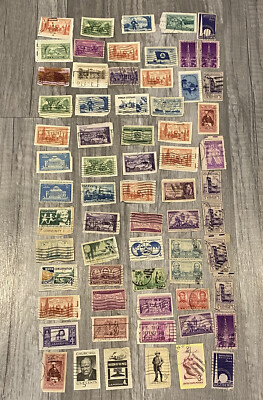U.S. Stamp Collection Rare Vintage Lot A.1 | eBay