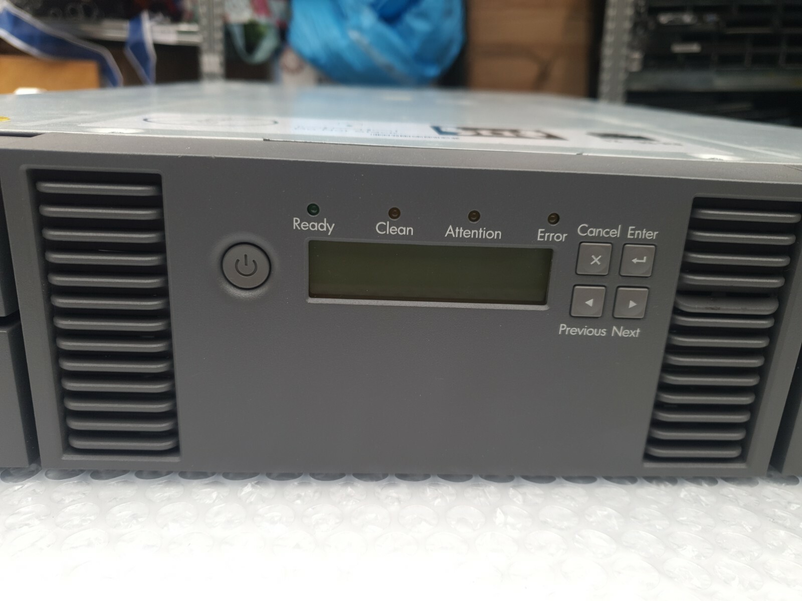 Bl537a HP StorageWorks MSL2024 Tape Library With LTO 5 Ultrium SAS for ...