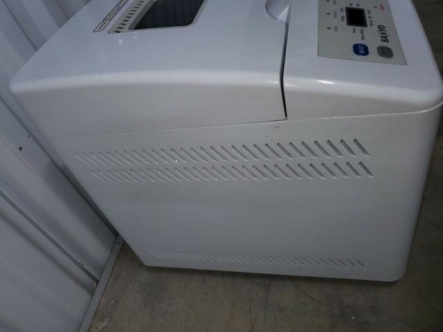 SBM 150 SANYO Automatic Bread Maker Bread Factory Plus Has Paddle Works ...