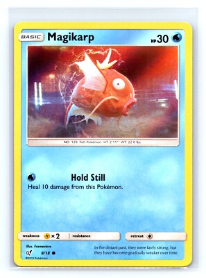 Pokemon Detective Pikachu #8/18 Magikarp (Holo Common) Common tcg | eBay