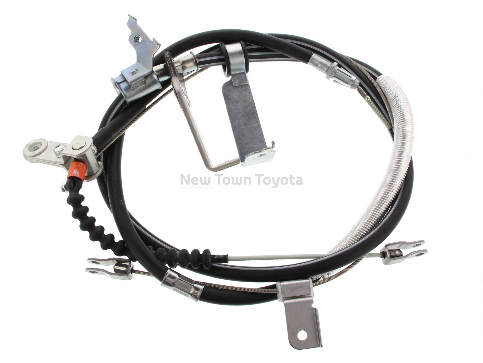 Genuine Toyota Handbrake Cable | eBay
