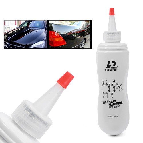 250ml/8.5oz Bright Glass Car Paste Wax Window Care Mirror of Rear Earth ...