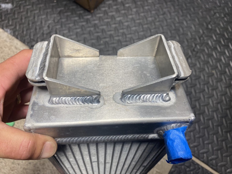 2003-2004 Ford Mustang Cobra Fluidyne Heat Exchanger Intercooler Eaton ...