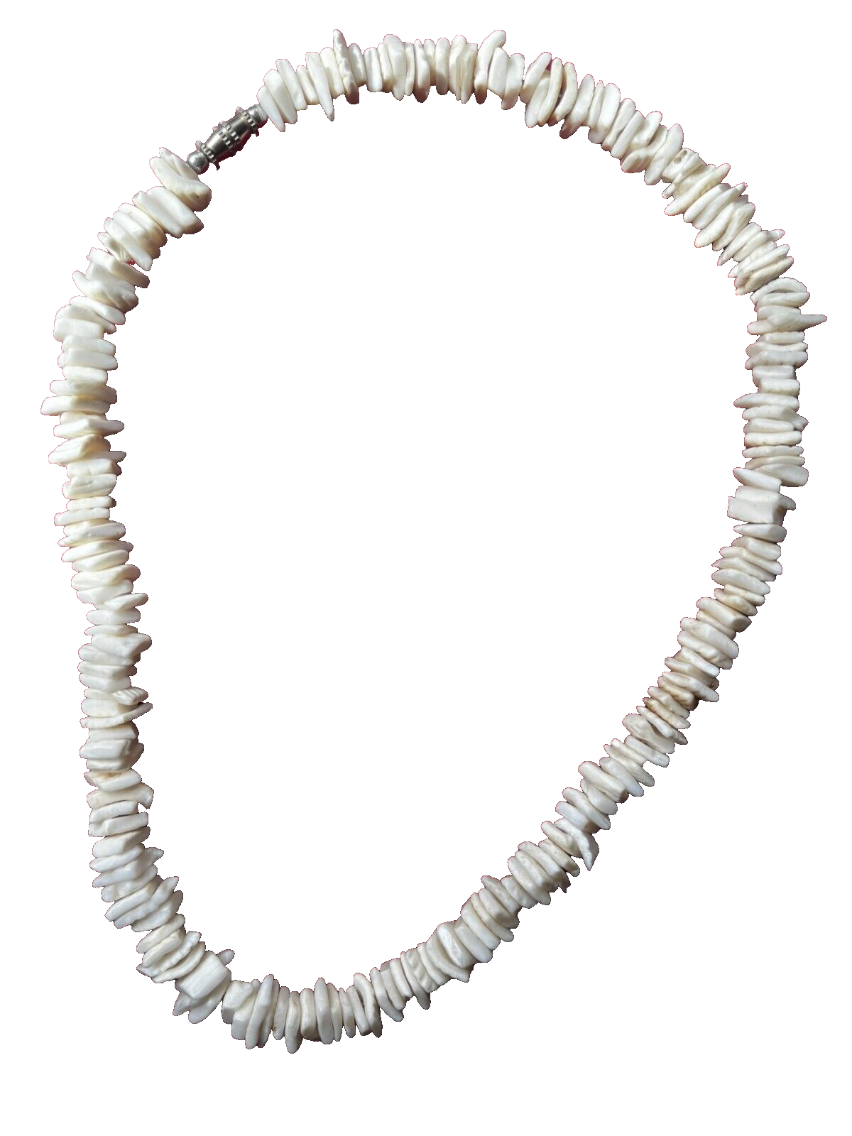 Necklace Puca Shells Barrel Clasp Vintage 18 1/2” Long | eBay
