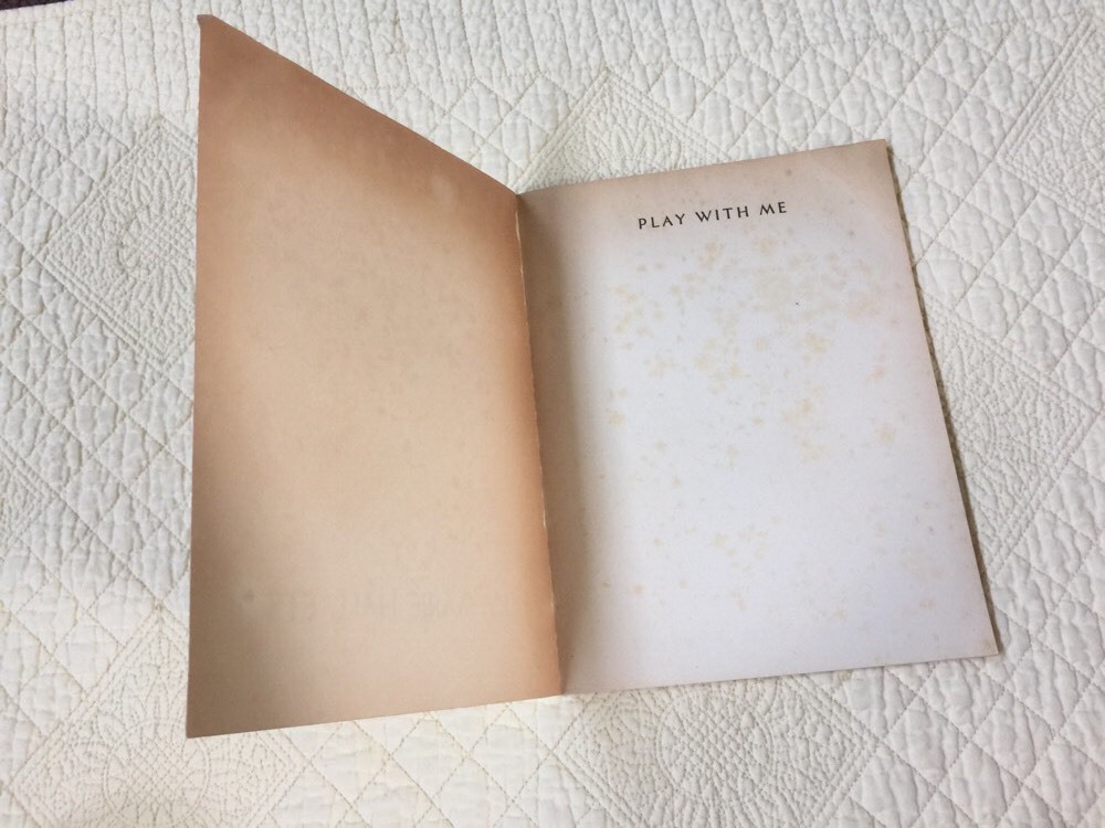 Play With Me by Marie Hall Ets 1968, Vintage Picture Book | eBay