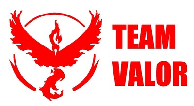 2x Pokemon Go Team Valor Moltres Red Logo Styled Car Laptop Decal ...