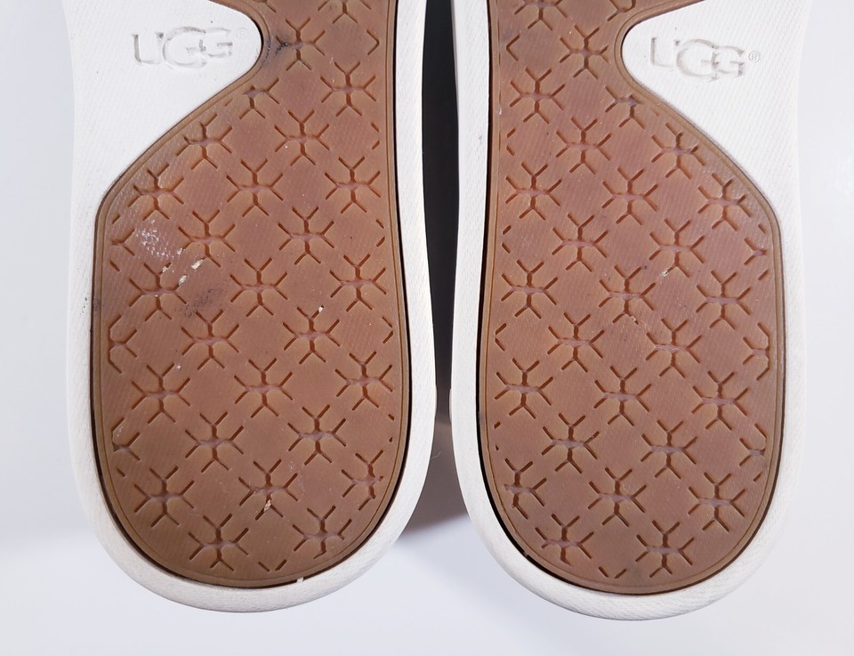 UGG Sammy Gray Hyperweave Slip On Sneakers Shoes Comfort Flat Women's ...