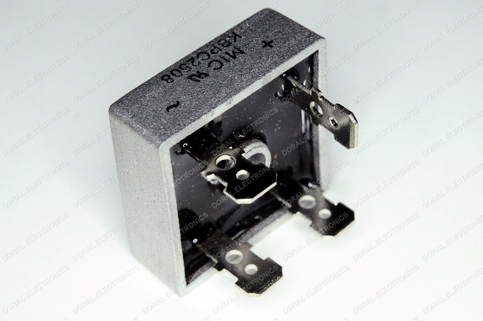 Bridge Rectifier Diode 1A - 120A & 100V - 1200V Amp A Rectifiers Diodes ...