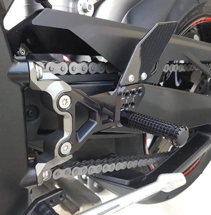 2019-2024 BMW S1000RR M1000RR Adjustable Rearsets Rear Sets Footrest ...