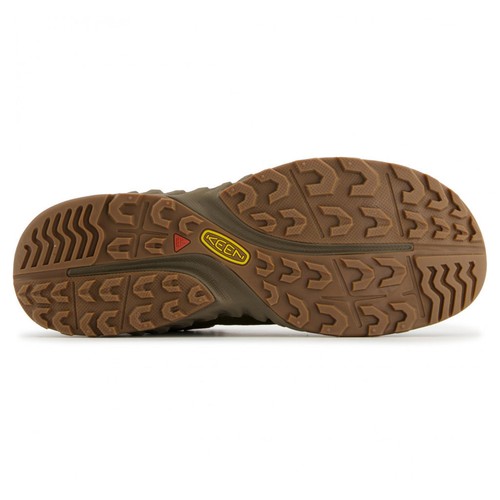 Keen Mens Shoes Nxis Evo WP Casual Lace-Up Low-Profile Textile ...