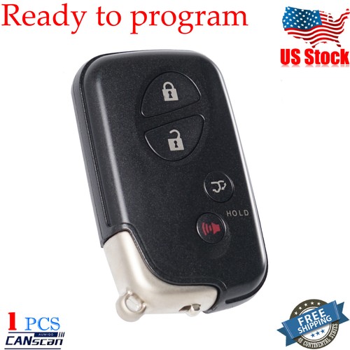 Replacement for Lexus RX350 09~11 12 2013 2014 2015 Smart Key Fob ...