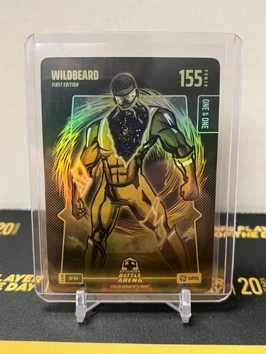 Bo Jackson Battle Arena SuperFoil Glow Wildbeard One of One 1/1 James Harden | eBay
