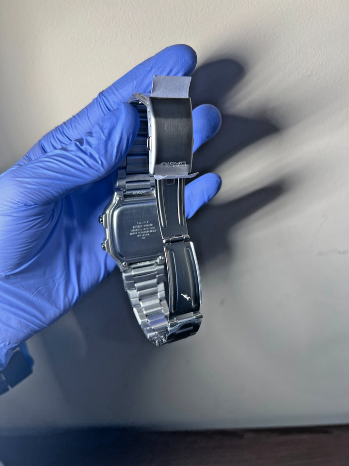 "Ghost" | Custom Metal ⚫️⚪️ Negative Display Casio WT | Royale | AE ...