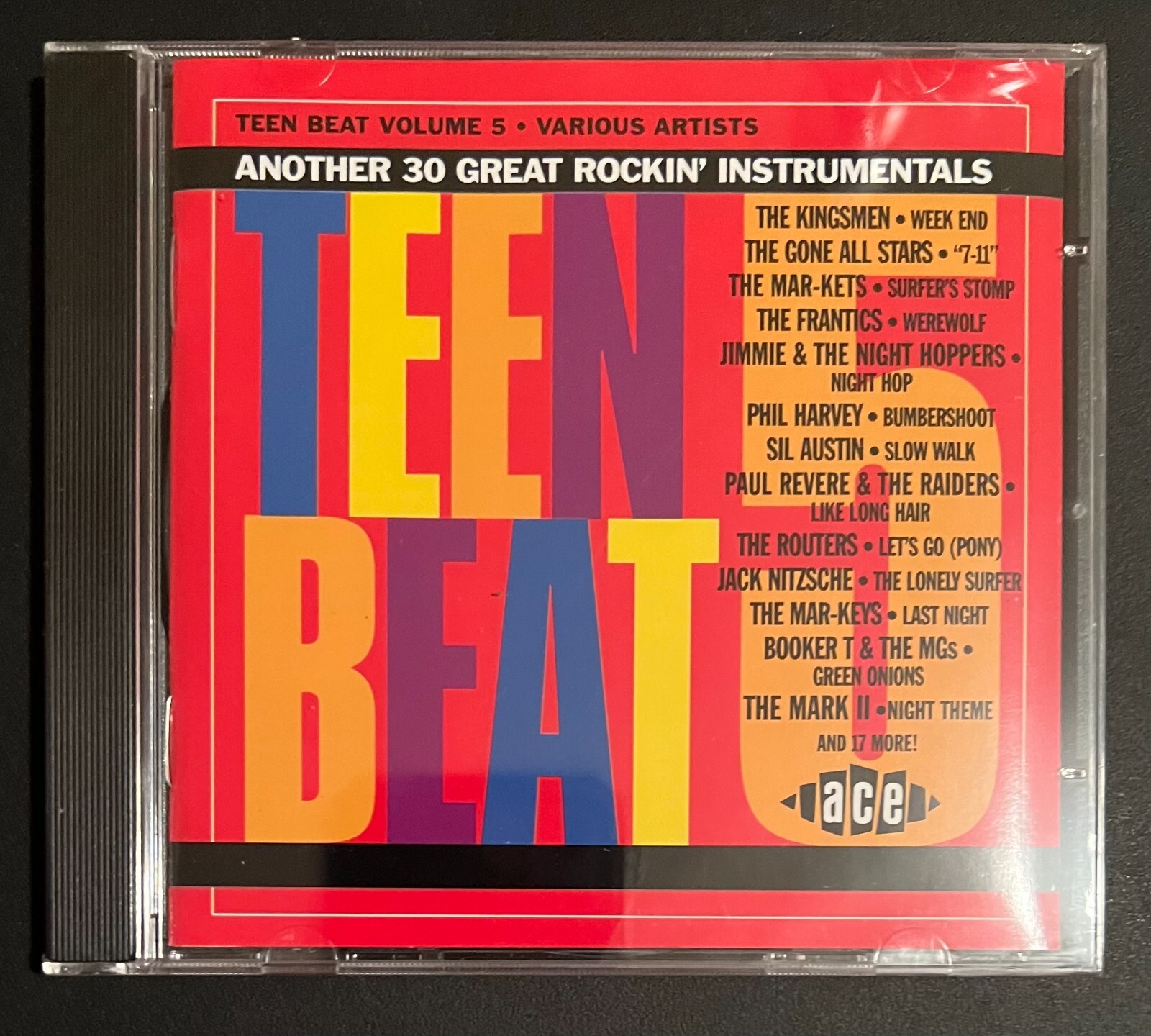 Teen+Beat+5+%2F+Various+by+Teen+Beat+5+%28CD%2C+2000%29 for sale online ...