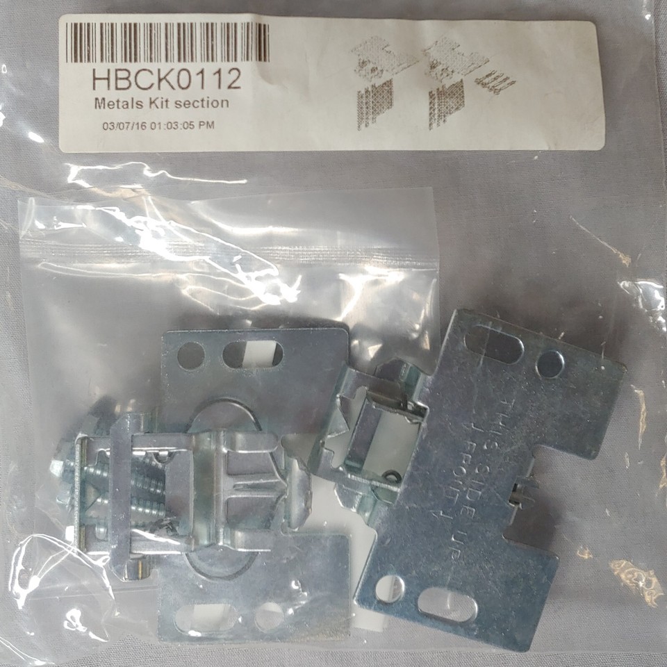 Levolor Cellular and Pleated Shade Installation Bracket Kit HBCK00112 ...