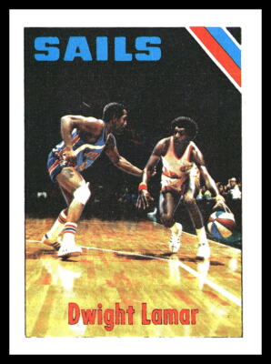 1975-76 Topps BASKETBALL Dwight Lamar #256 | eBay