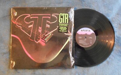GTR SELF TITLED LP STEVE HACKETT STEVE HOWE GENESIS LP WITH SHRINK | eBay