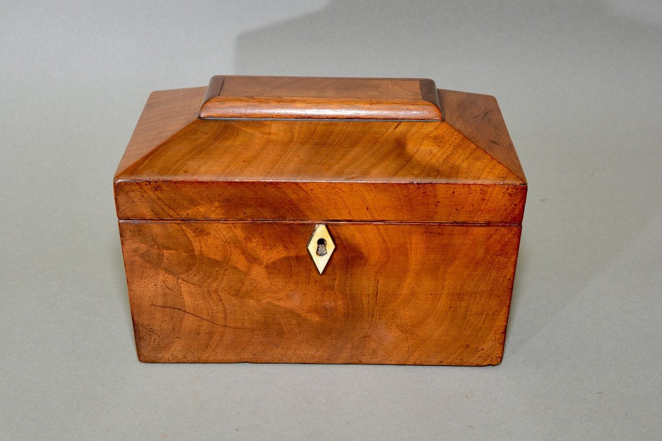 Small antique Regency period tea caddy box circa.1820 | eBay