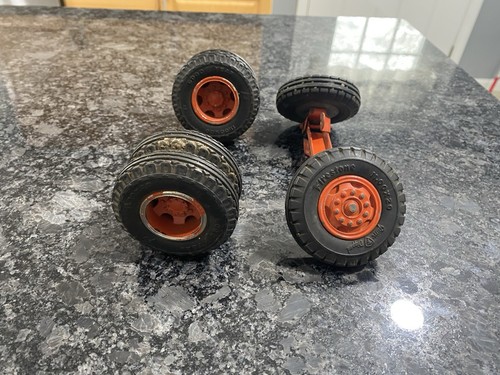 50s Doepke Unit Crane Wheels And Axle Parts for a restoration or custom ...
