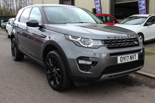 2017 Land Discovery Sport Black HSE TD4 – Spares or Repair | eBay UK