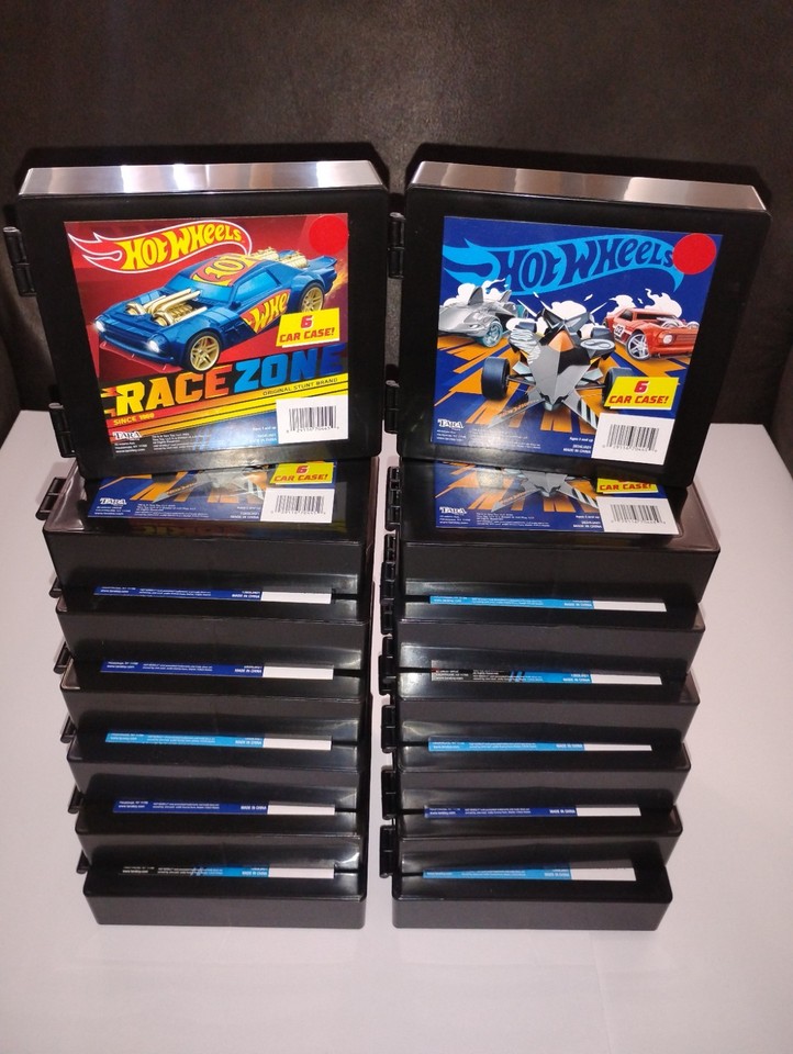 Lot Of 14 Hot Wheels Storage Cases | eBay