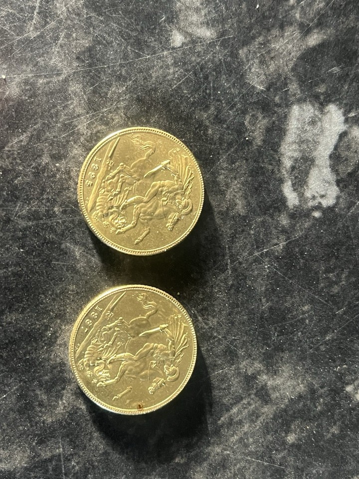 Queen Victoria Gold Sovereign | eBay UK