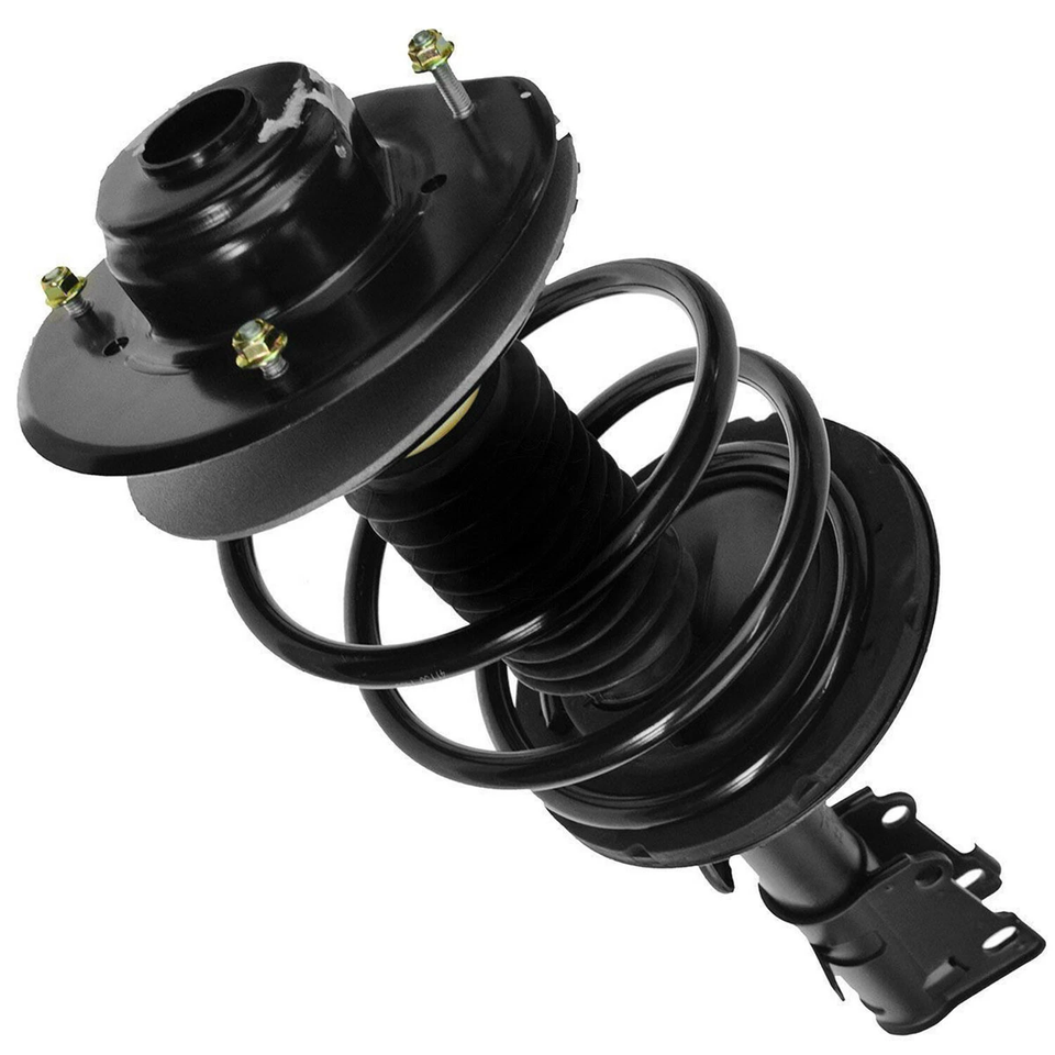 2X RAYTEN Front Struts w/ Coil Springs For Dodge Caravan Chrysler T&C ...