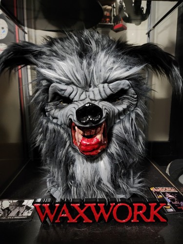 Werewolf Waxwork Life-size Horror Bust | eBay