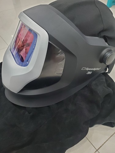 Speedglas 3M 9100 FX Air Adflo PAPR Flip-Up 9100XXi Lens with Hood | eBay