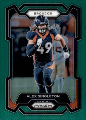 2023 Panini Prizm #84 Alex Singleton Green | eBay