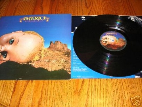 AMERICA ~ ALIBI ~ ORIGINAL LP | eBay