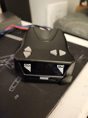 REESE Towpower 8507111 Brakeman IV Digital Brake Control, Small Compact ...