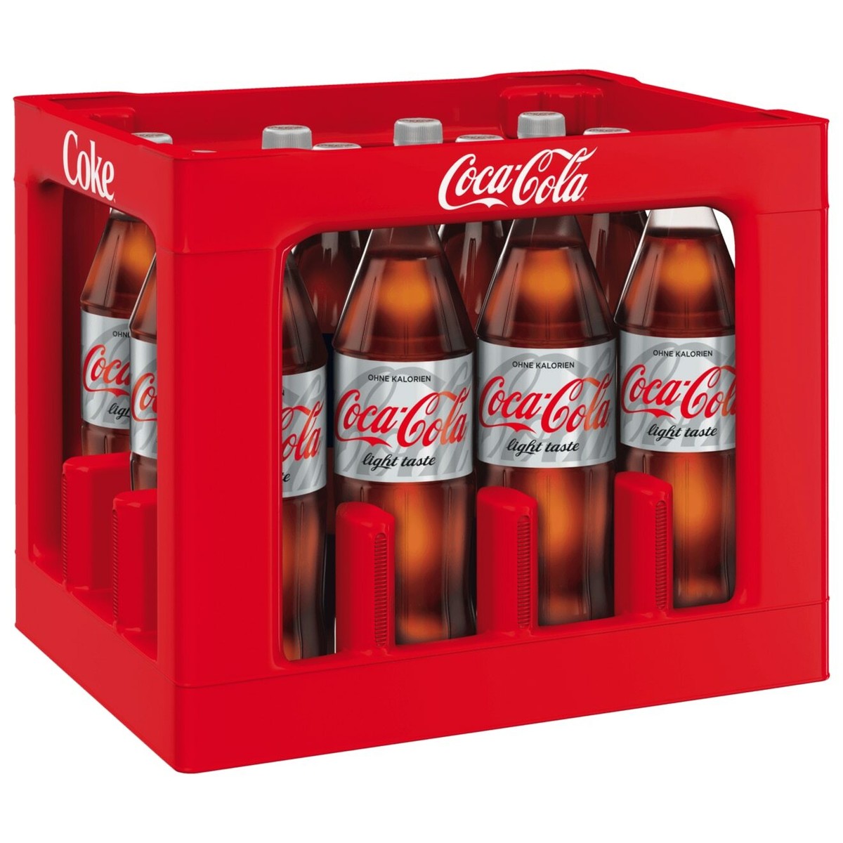 Coca Light 2 Litres Coca Cola Light Coke Light No Sugar (24x0,33l