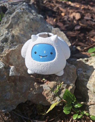 NEW 3.5" Yeti Bigfoot Abominable Snowman Succulent Planter Creative ...