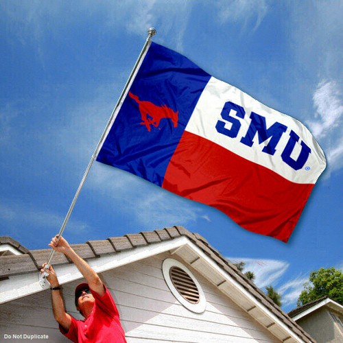SMU TX State Mustangs Southern Methodist University 3' x 5' Flag | eBay