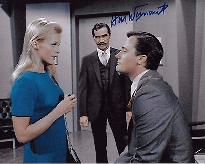 H. M. Wynant Signed 8x10 Photo - The Man from U.N.C.L.E. - VERY RARE ...