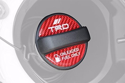 JDM OEM TRD TOYOTA 86 GT86 ZN6 SCION FRS FR-S FUEL TANK CAP GARNISH NEW ...