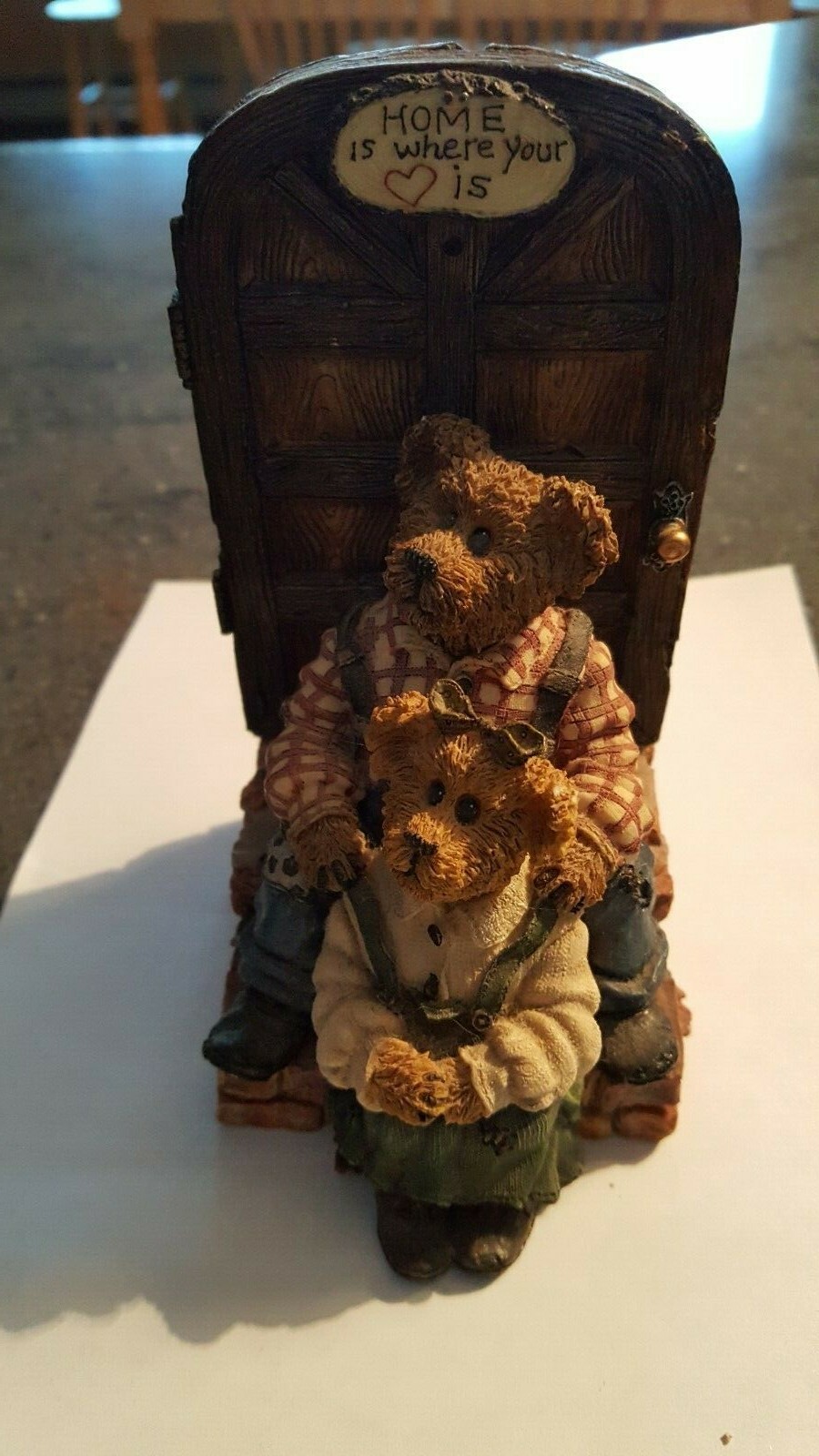 Boyds Bears Collection "George & Gracey.Two Hearts Make a Home ...