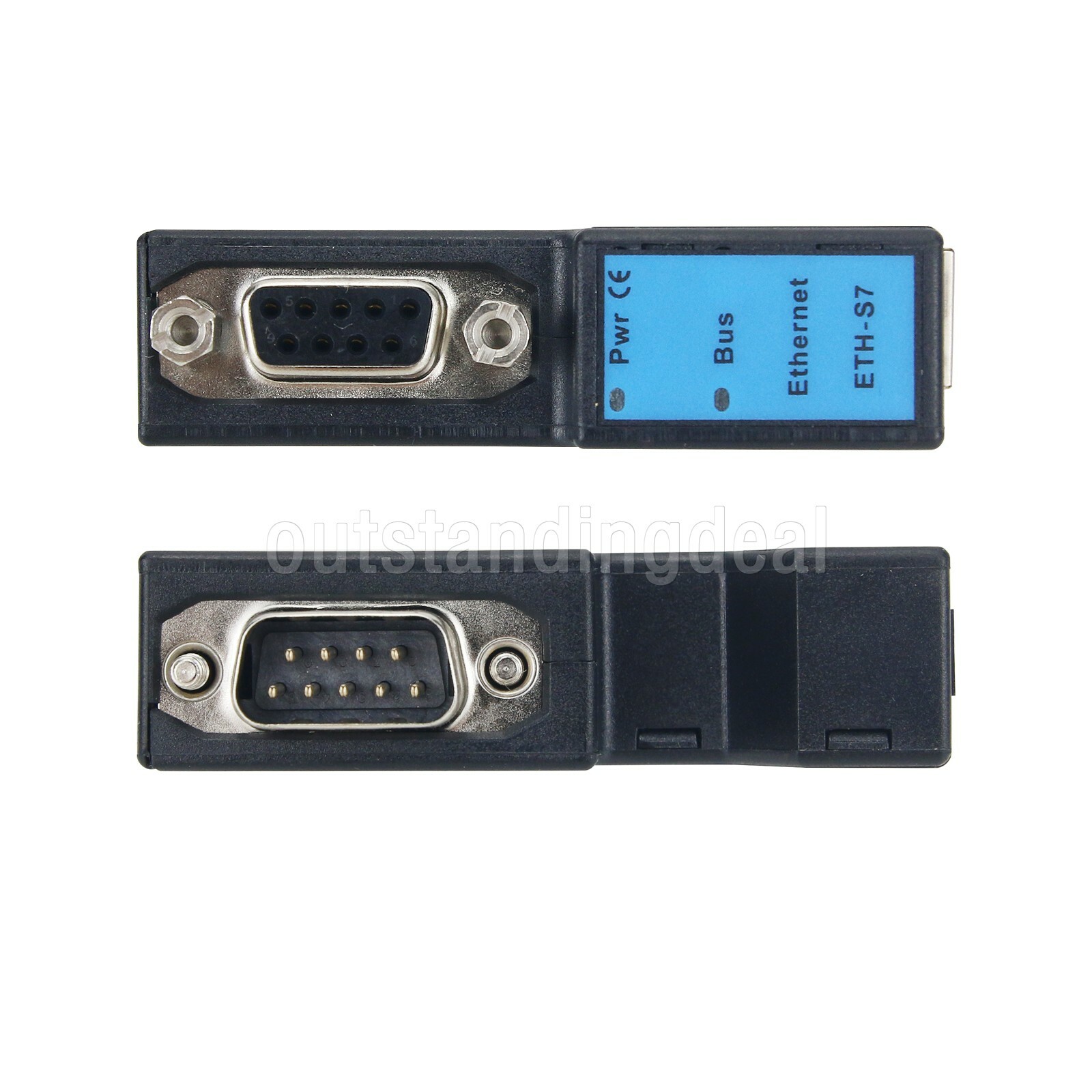 ETH-MPI/DP Ethernet to MPI/DP Connector Module for Siemens S7-300 PLC ...