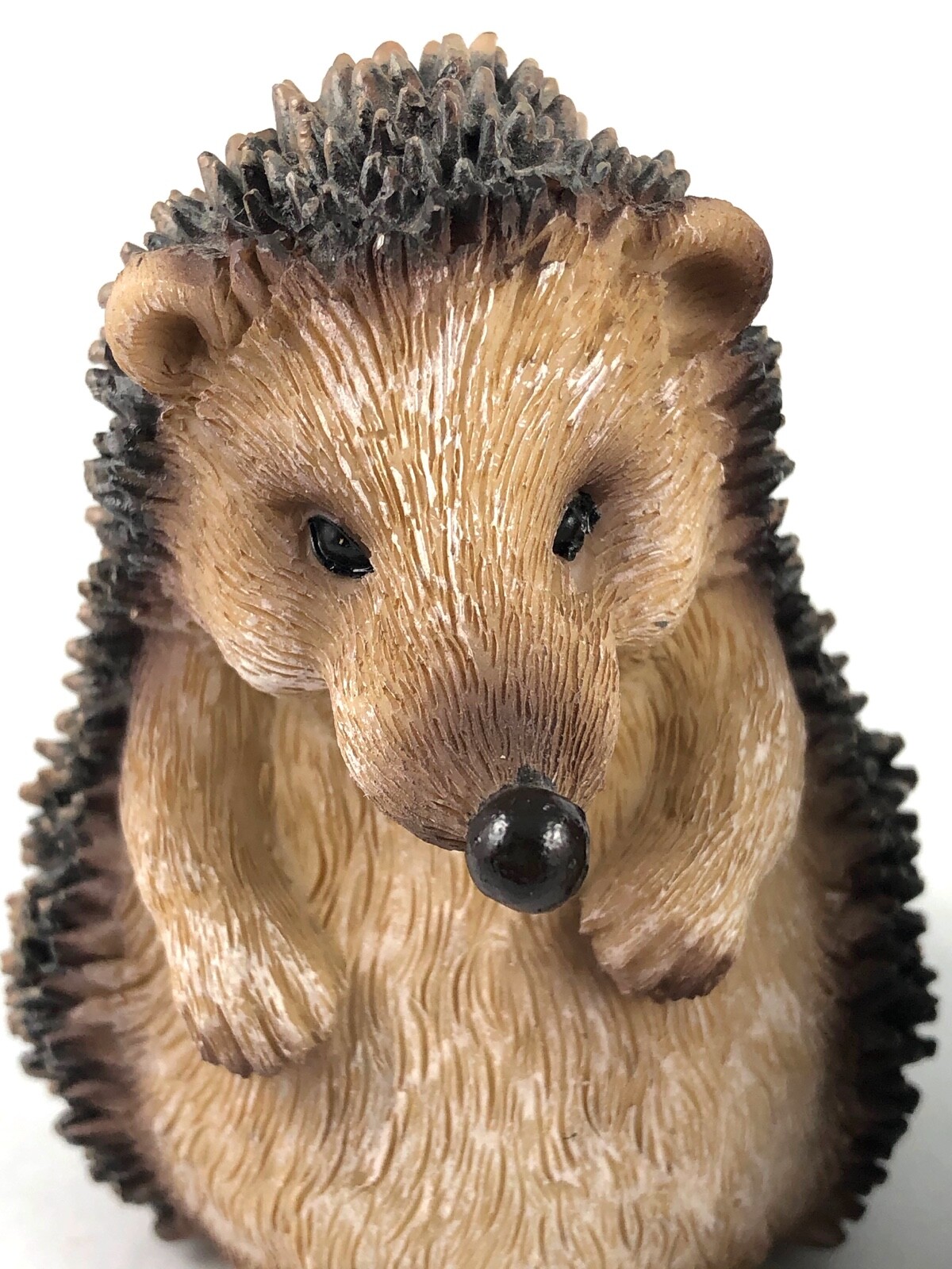 4.25" Plastic Resin Animal Decorative Hedgehog Figures | eBay