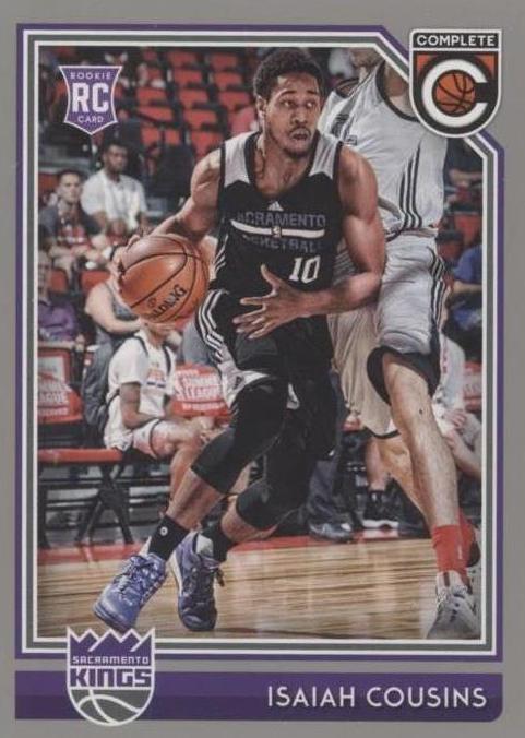 2016-17 Panini Complete - Isaiah Cousins #157 Silver (RC) for sale ...