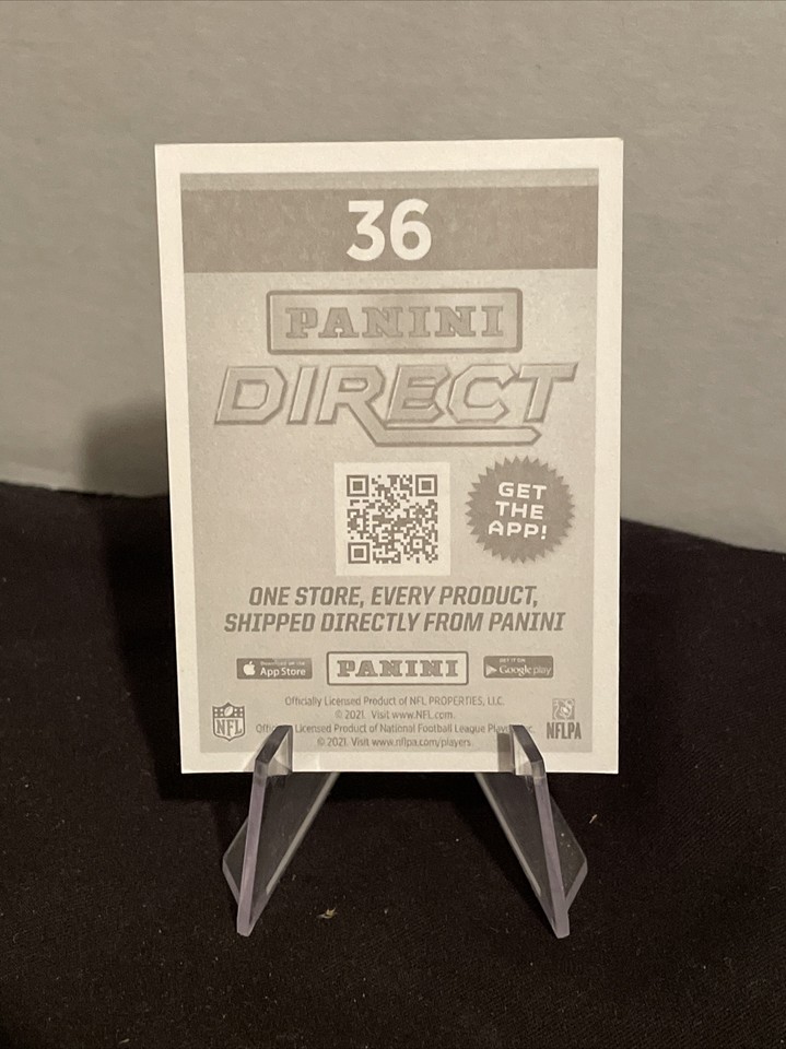 Justin Fields 2021 Panini NFL Sticker & Card Collection RC #36 Draft ...