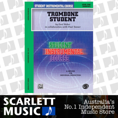 Trombone Student 1 9780757904776 | eBay Australia
