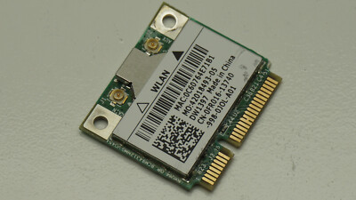 OEM Dell Broadcom 4312 Wireless Card WLAN WIFi Wireless Card DW1397 ...