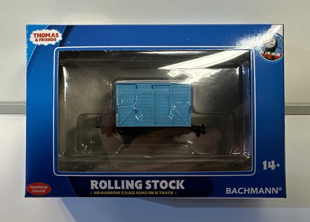 Bachmann 77208 HOn30 Thomas & Friends Blue Box Van for sale online | eBay