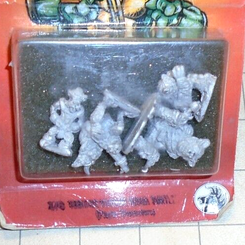 TMNT Dark Horse Miniatures Player Character Pack NIB OOP Metal | eBay