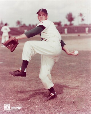Clem Labine - Brooklyn Dodgers 8x10 Photo | eBay