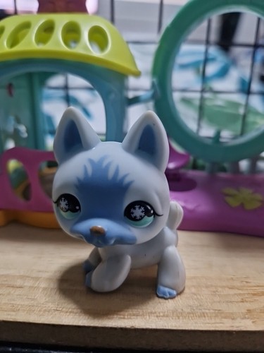 * LPS Berger Allemand Shepherd 689 chien dog LITTLEST PETSHOP PET SHOP ...